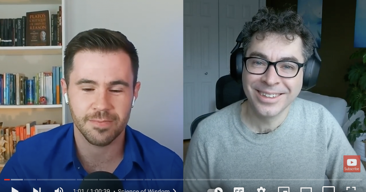 Mahon McCann podcast: The Science Of Wisdom (w/Igor Grossmann) | Center ...